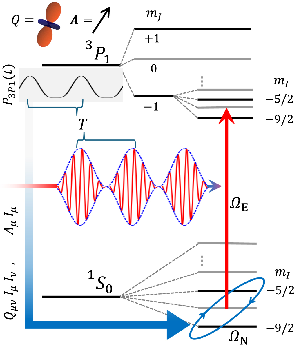 Optical nuclear electric resonance as single qubit gate for trapped ...