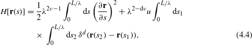 Flory theory for polymers - IOPscience