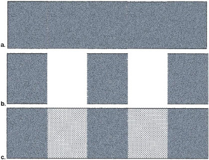 Atomistic amorphous/crystalline interface modelling for superlattices ...