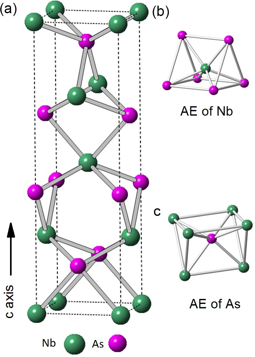 Magnetotransport of single crystalline NbAs - IOPscience
