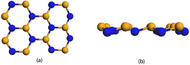 Germanene: the germanium analogue of graphene - IOPscience