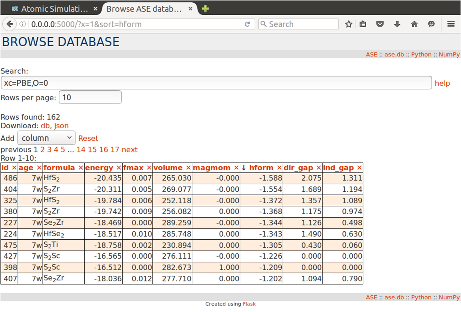 The atomic simulation environment—a Python library for working with atoms - IOPscience