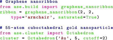 The atomic simulation environment—a Python library for working with atoms - IOPscience
