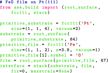 The atomic simulation environment—a Python library for working with atoms - IOPscience