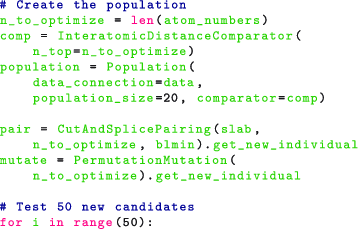 The atomic simulation environment—a Python library for working with ...