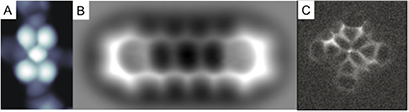 High resolution SPM imaging of organic molecules with functionalized ...