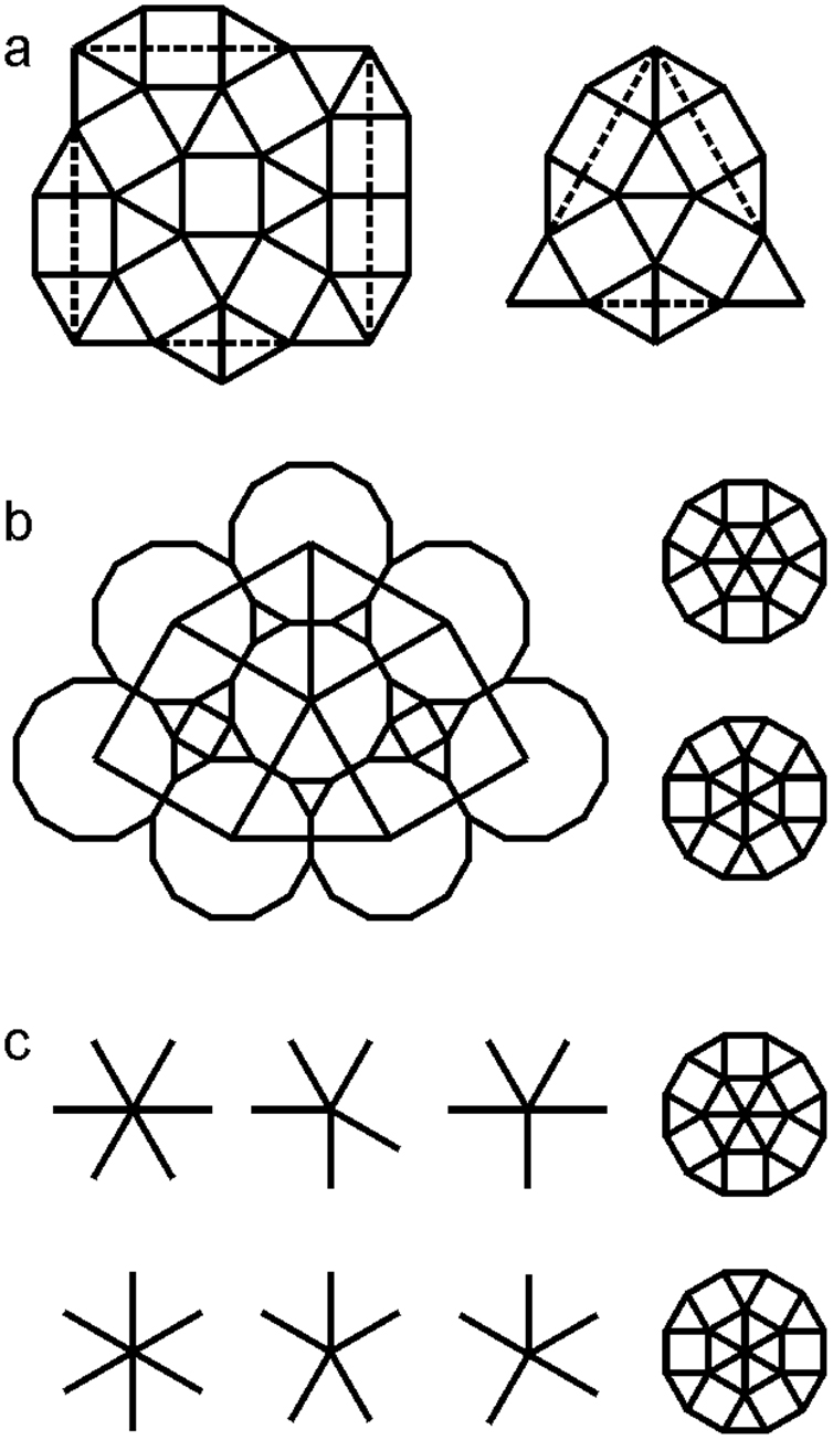 Direct AFM observation of individual micelles, tile decorations and ...