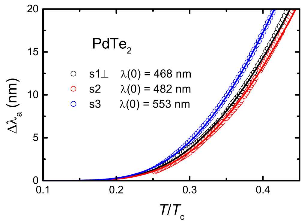 Penetration depth study of the type-I superconductor PdTe2 - IOPscience