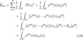Computing the self-consistent field in Kohn–Sham density functional ...