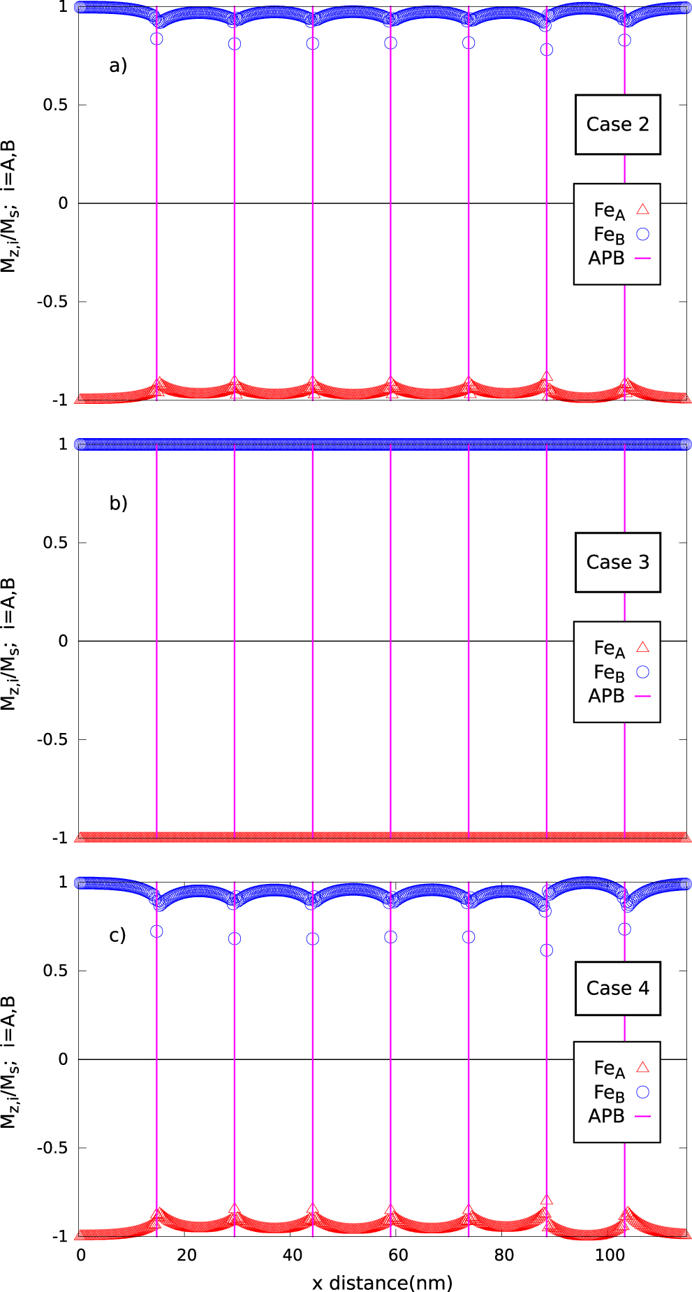 Role of anti-phase boundaries in the formation of magnetic domains in ...