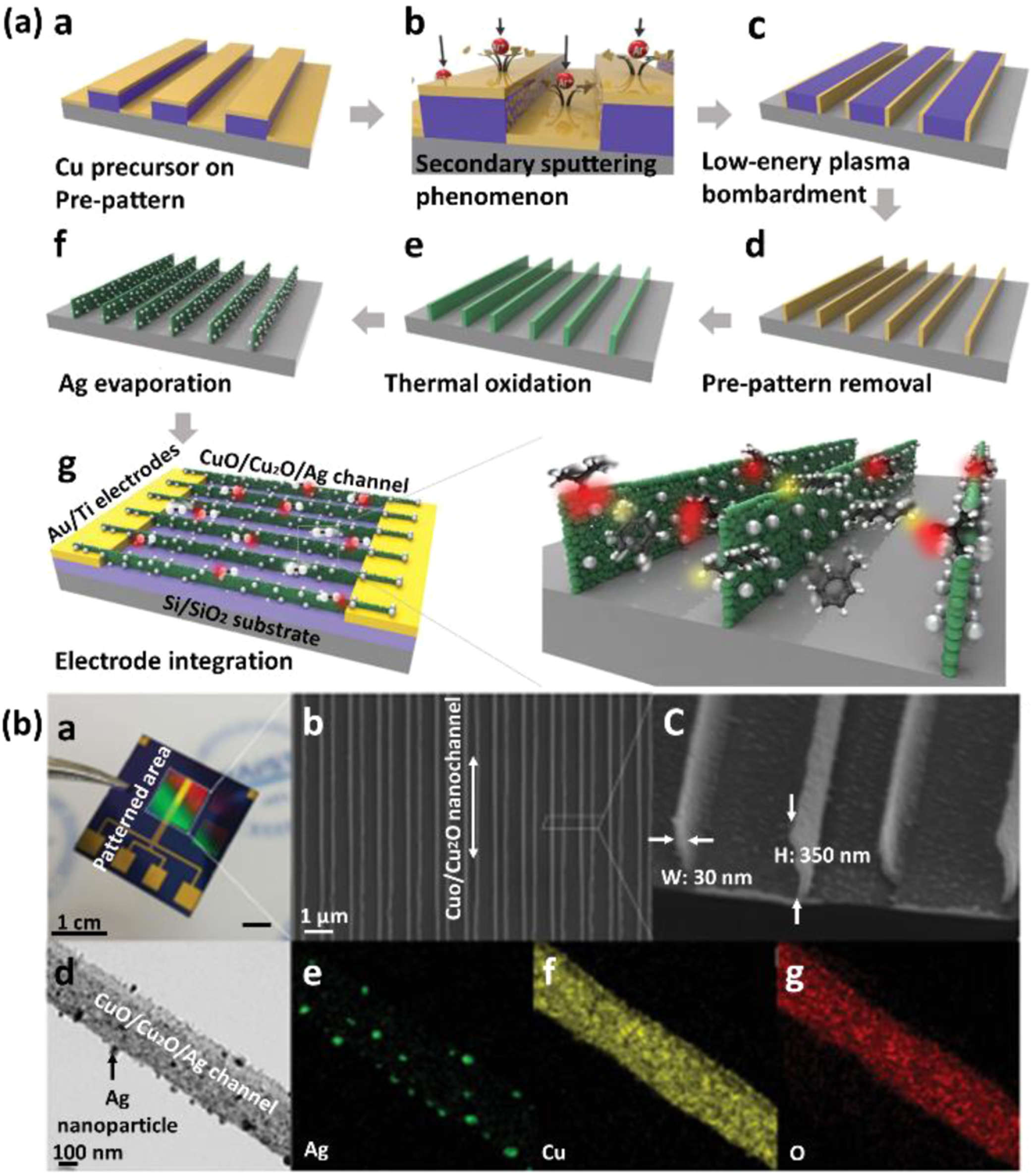 Gas sensing materials roadmap - IOPscience