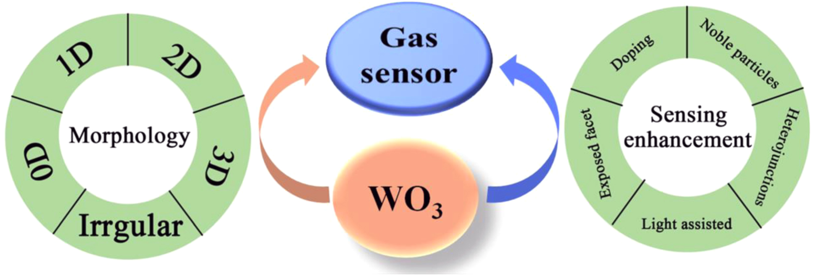 Gas sensing materials roadmap - IOPscience