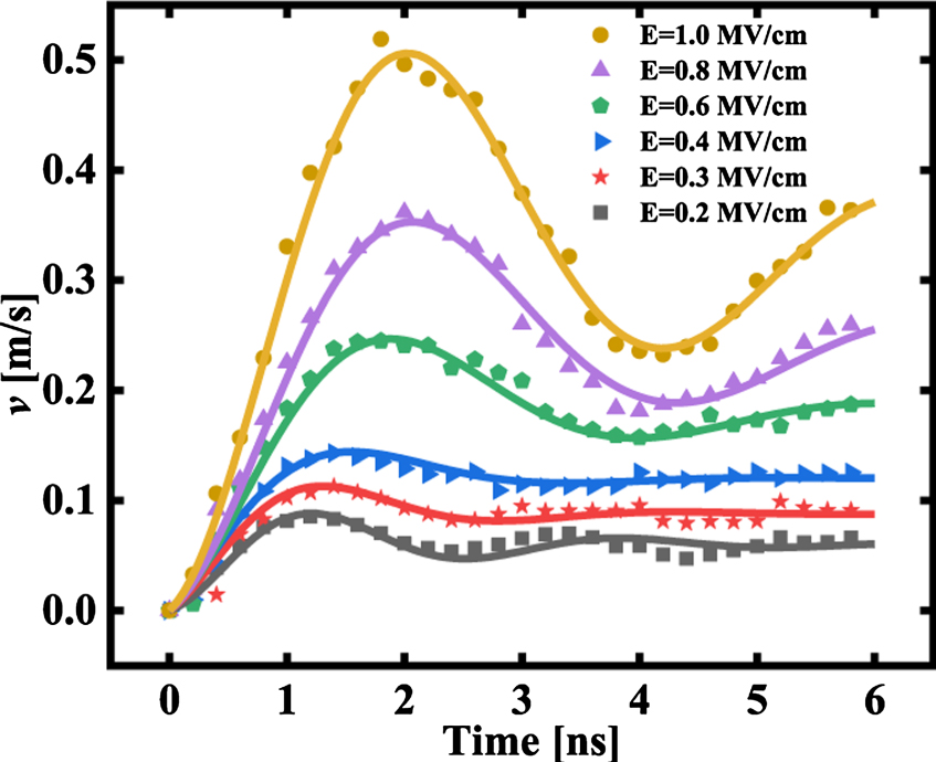 Study on the phase transition dynamics of HfO2-based ferroelectric ...