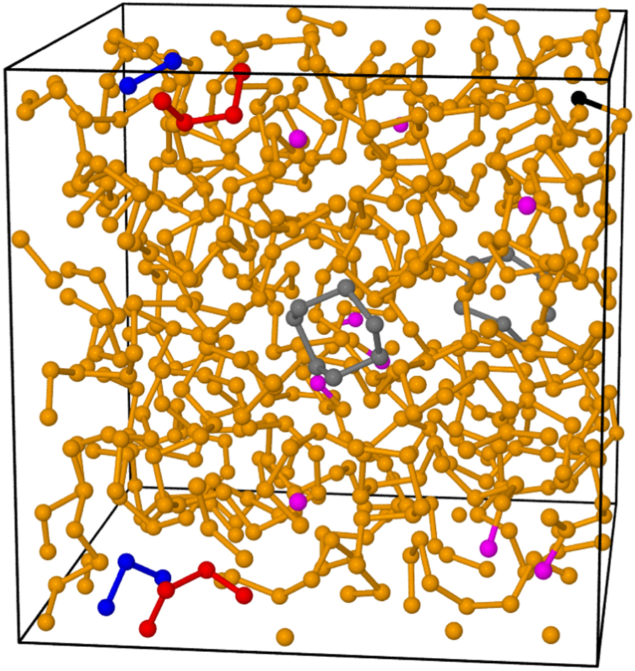 Melt-quenched and as-deposited structures of amorphous selenium: a ...