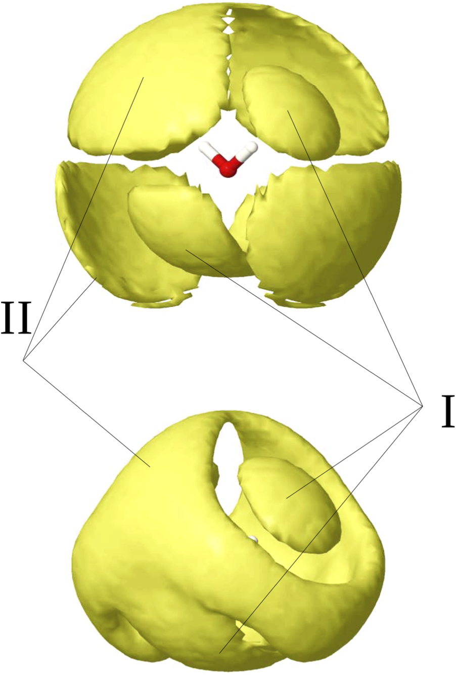 Liquid structure under extreme conditions: high-pressure x-ray ...