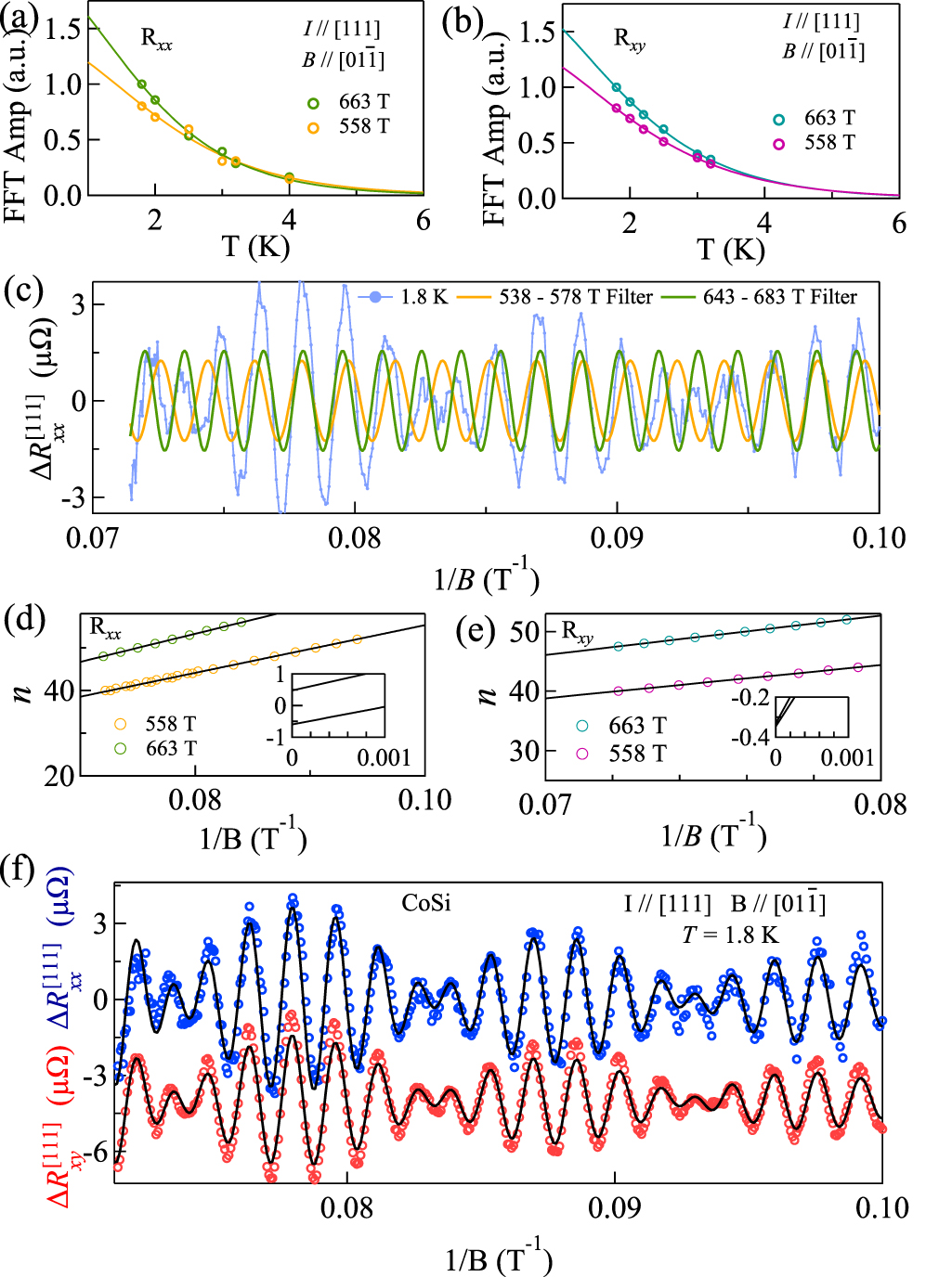 Shubnikov-de Haas and de Haas-van Alphen oscillations in Czochralski ...
