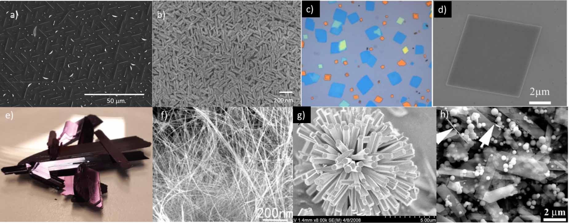 The versatile family of molybdenum oxides: synthesis, properties, and ...
