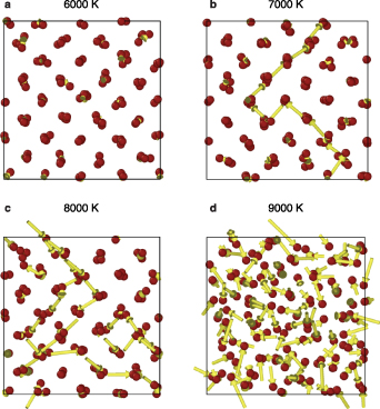 Cooperative diffusion in body-centered cubic iron in Earth and super ...