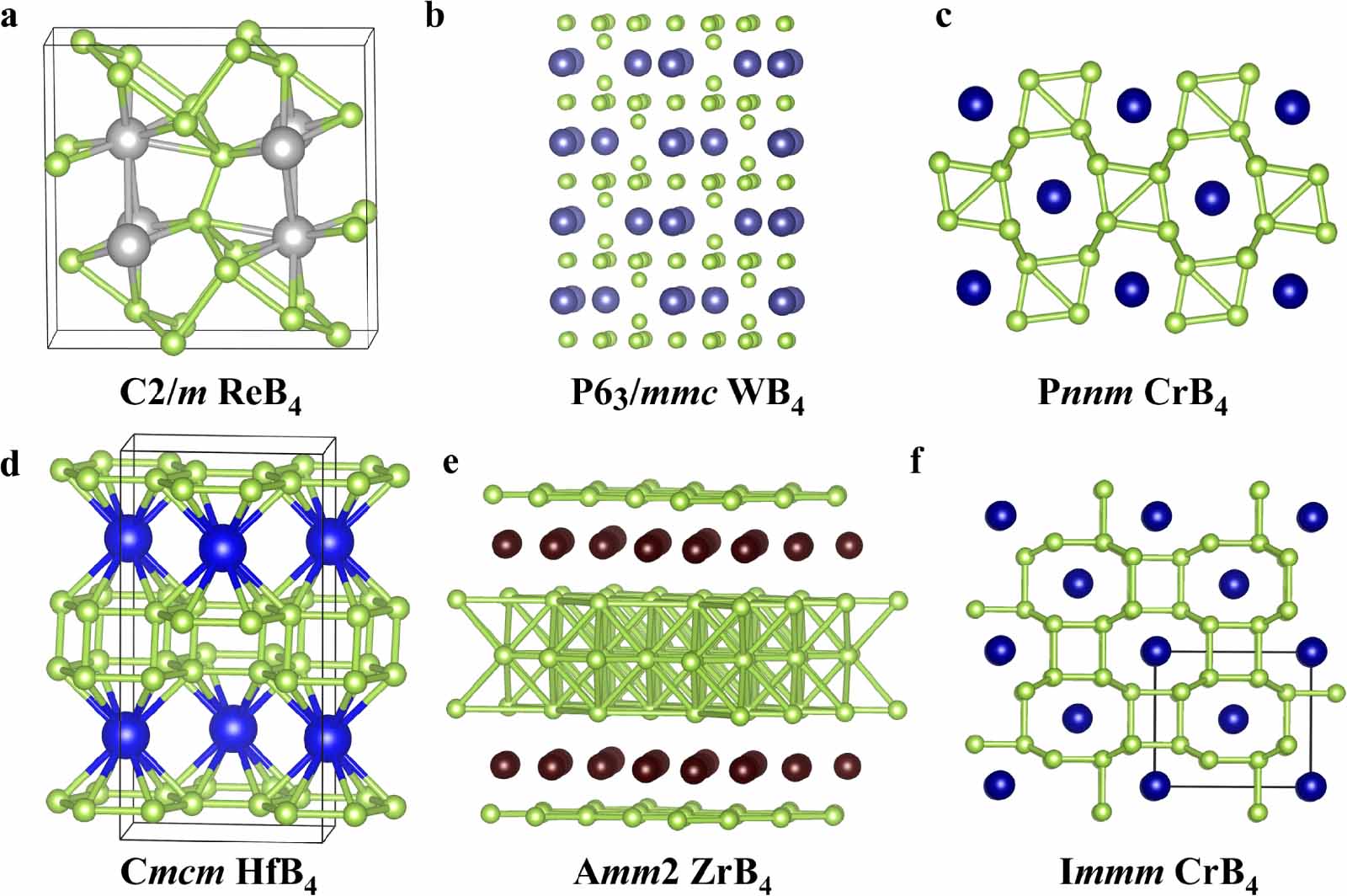 The structure and multifunctionality of high-boron transition metal ...