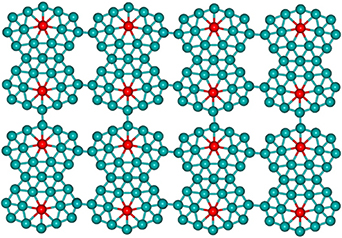 Geometric and electronic diversity of metal doped boron clusters ...