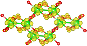 Role of V–V dimerization on electronic and magnetic properties of ...