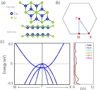 Monolayer Cu2Se: a topological catalysis in CO2 electroreduction ...