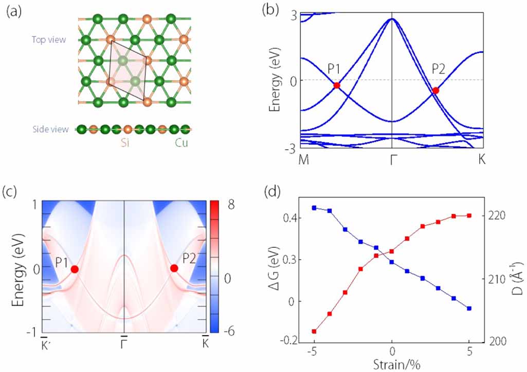 Monolayer Cu2Se: a topological catalysis in CO2 electroreduction ...