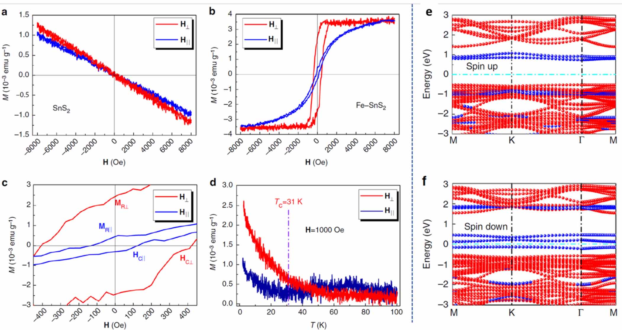Magnetic doping in transition metal dichalcogenides - IOPscience