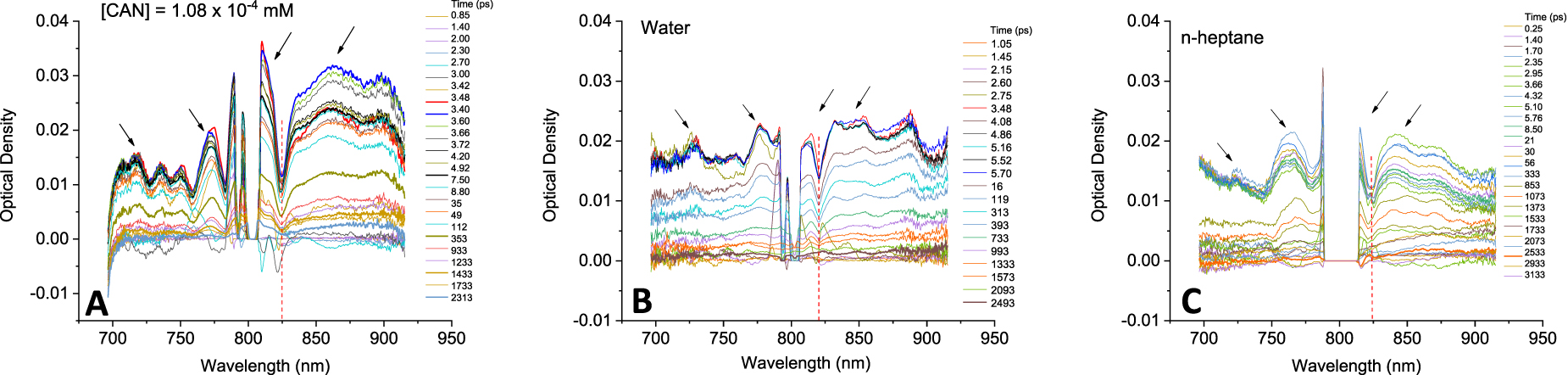 Study of rutile TiO2(110) single crystal by transient absorption ...
