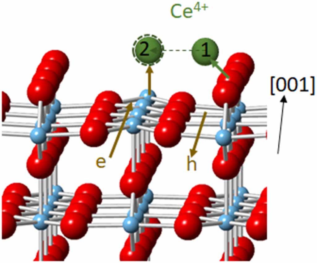 Study of rutile TiO2(110) single crystal by transient absorption ...