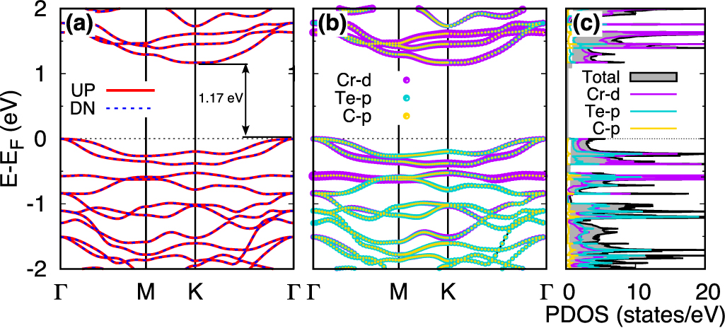 Electrostatic doping tunable magnetic transition and half-metallicity ...