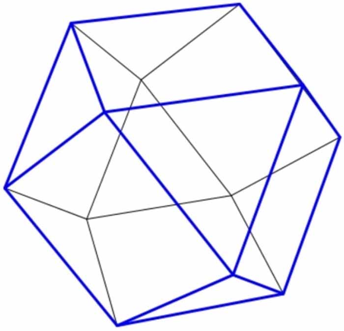 Nanoparticles with cubic symmetry: classification of polyhedral shapes ...