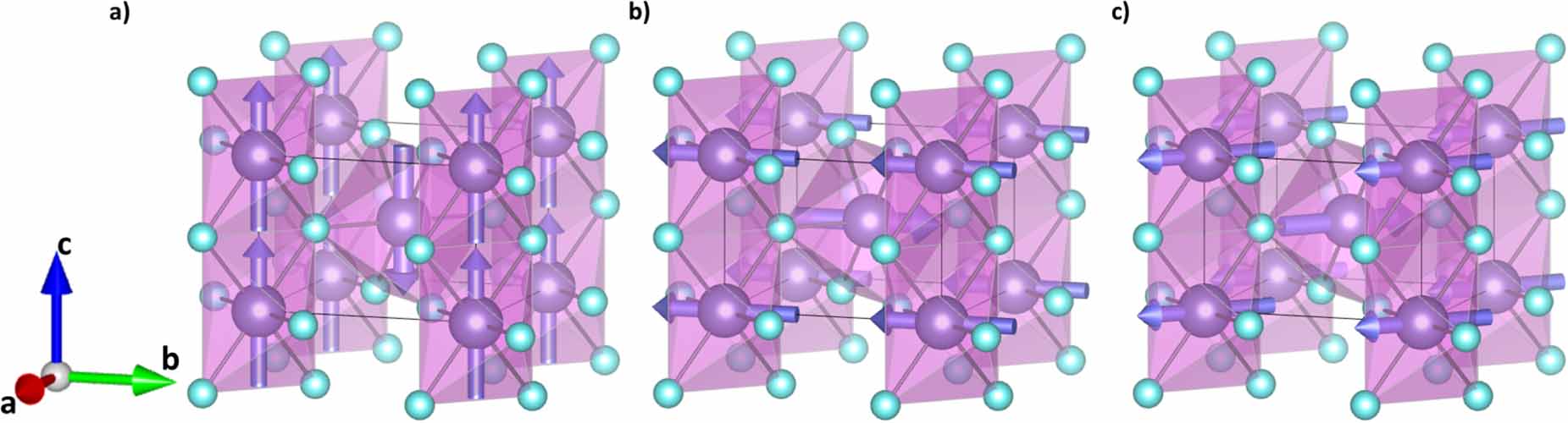 Crystal structure and absence of magnetic order in single-crystalline ...