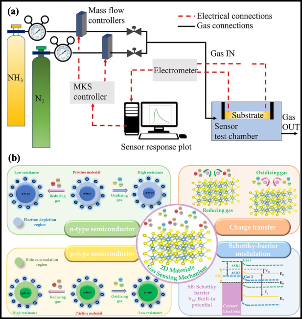 Recent developments on 2D-materials for gas sensing application ...