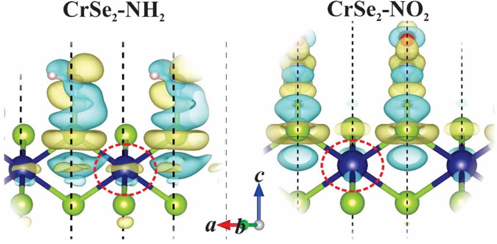 Regulation of transition temperature and magnetic anisotropy in 2D ...