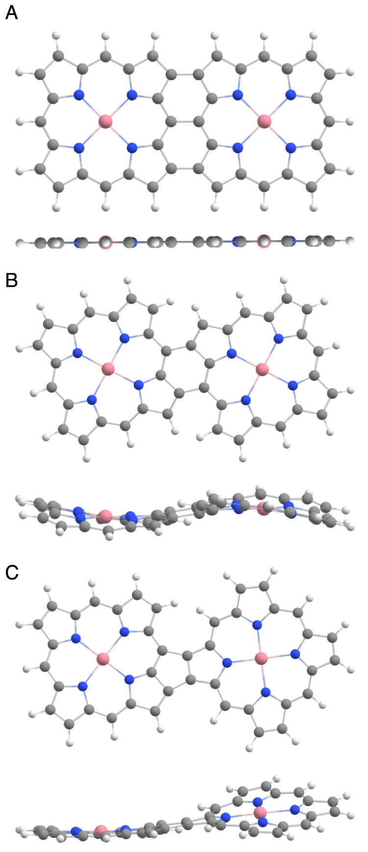 Thermally-induced covalent coupling of cobalt porphyrin molecules on Au ...