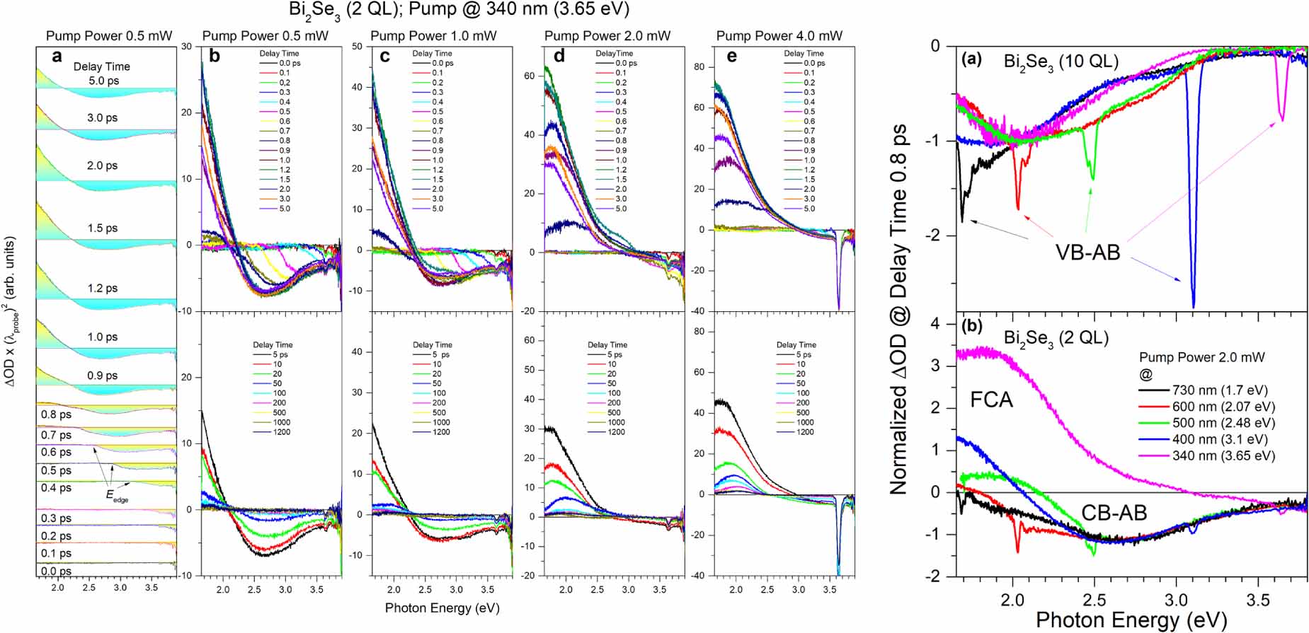 Ultrafast transient absorption spectroscopy of 2D semiconductors: a ...