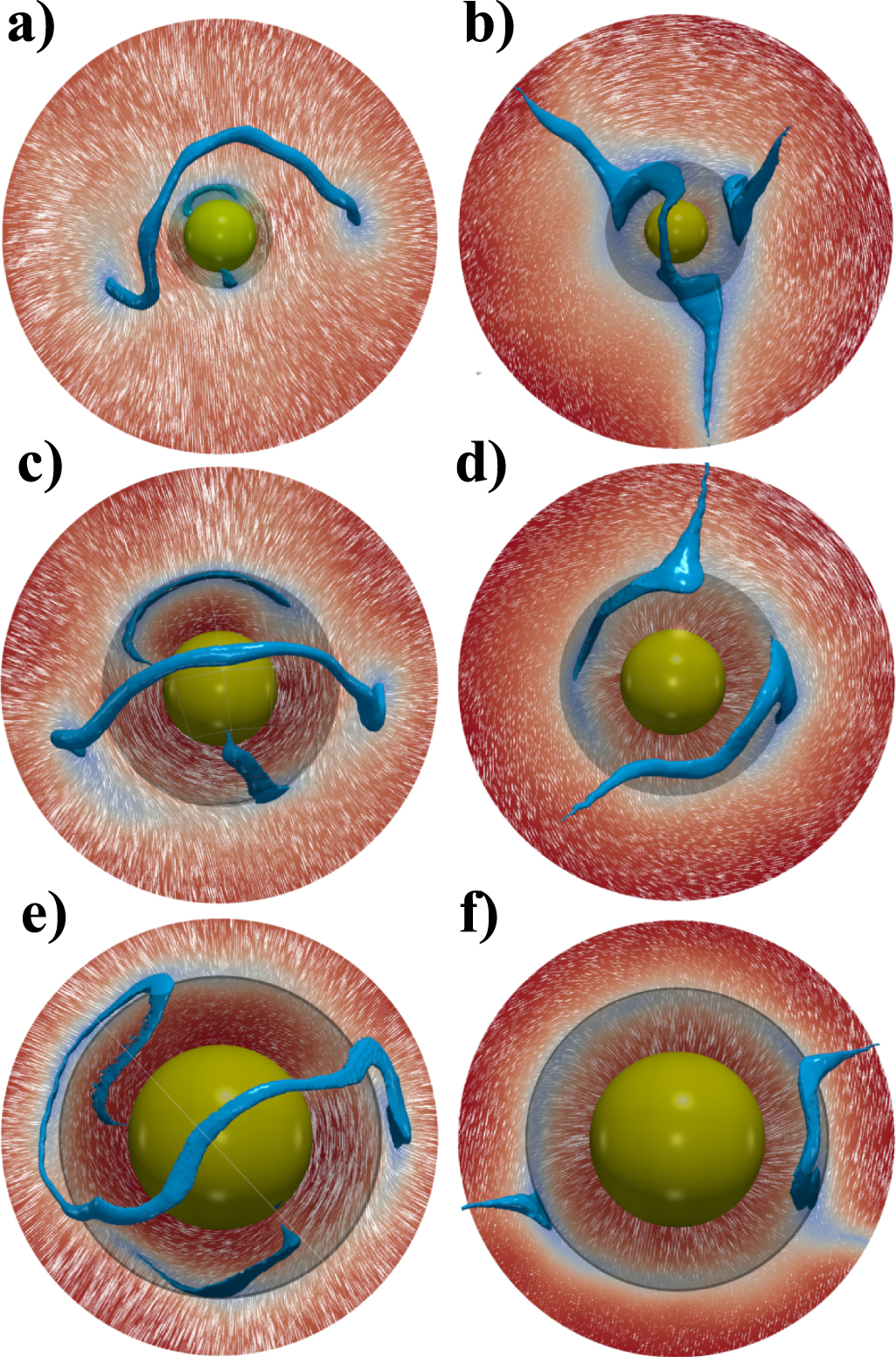 Discotic liquid crystal shells under mixed anchoring: Monte Carlo ...