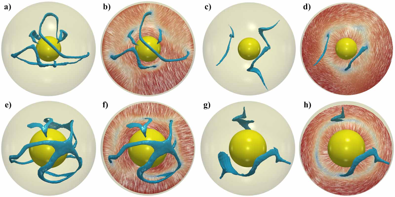 Discotic liquid crystal shells under mixed anchoring: Monte Carlo ...