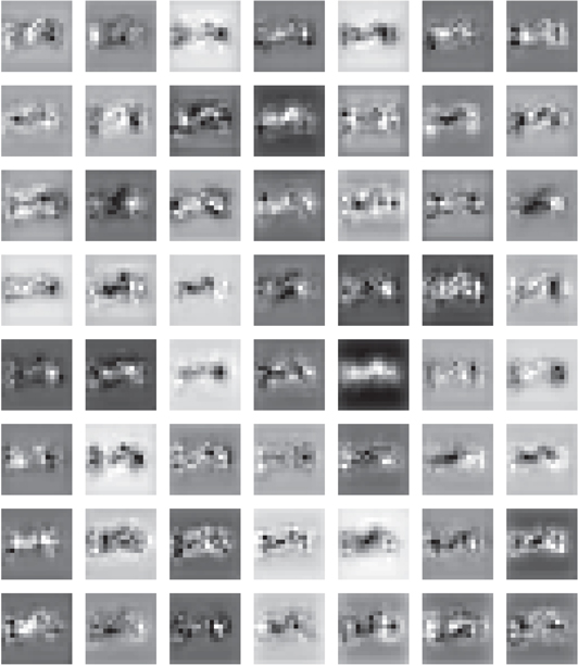 Optimization of convolutional neural networks for background ...