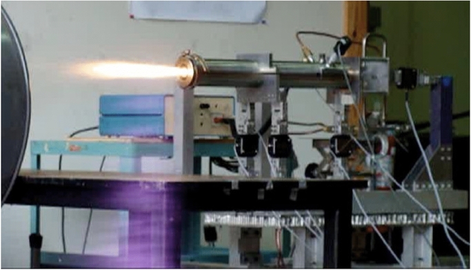 A six degree-of-freedom thrust sensor for a labscale hybrid rocket ...