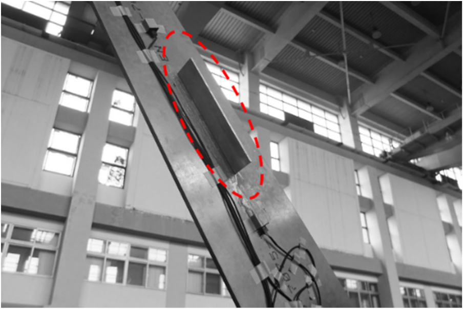 Damage detection of rotating wind turbine blades using local ...