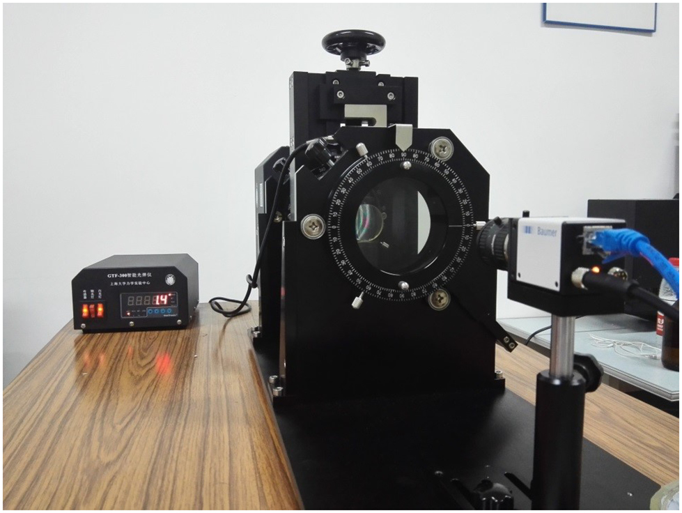 Full-field stress determination in photoelasticity with phase shifting ...
