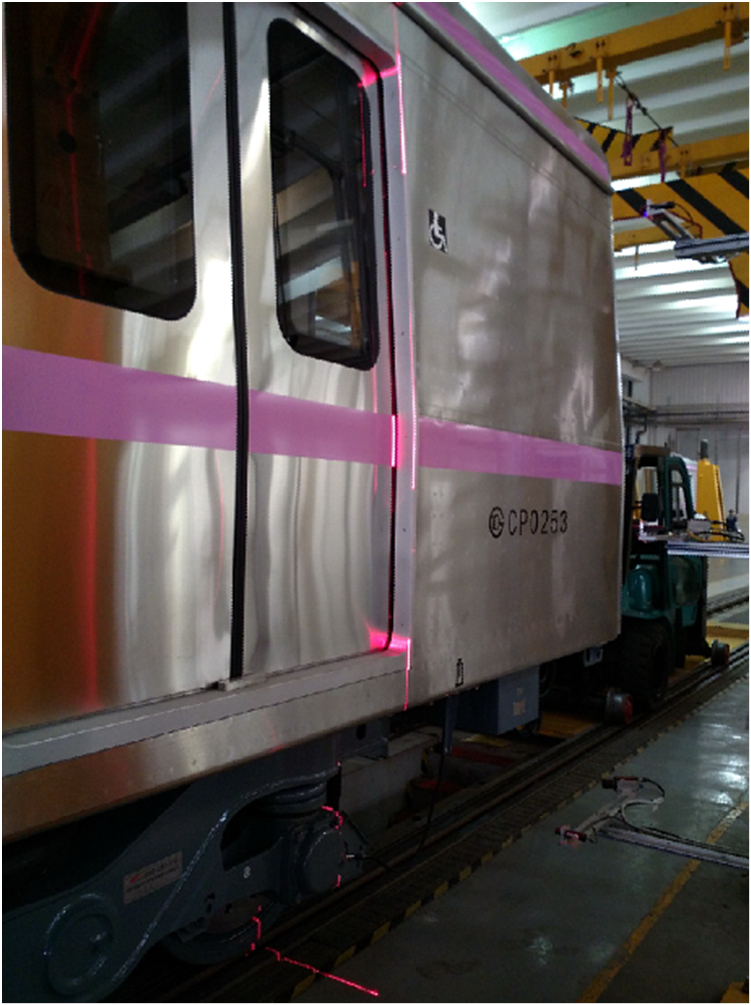 Global calibration of multi-cameras with non-overlapping fields of view based on photogrammetry ...