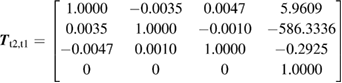 Global calibration of multi-cameras with non-overlapping fields of view based on photogrammetry ...