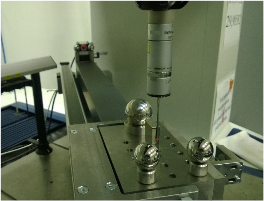 Interferometric step gauge for CMM verification - IOPscience