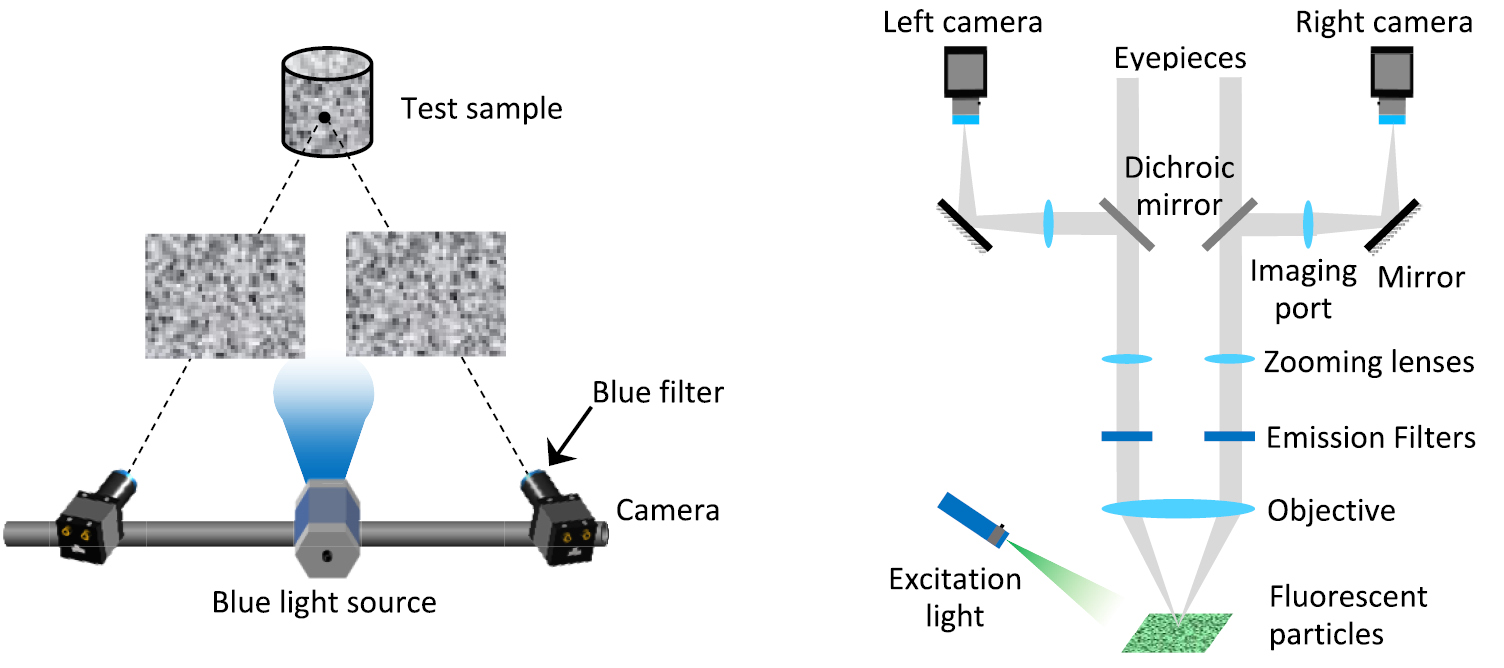 Digital image correlation for surface deformation measurement ...