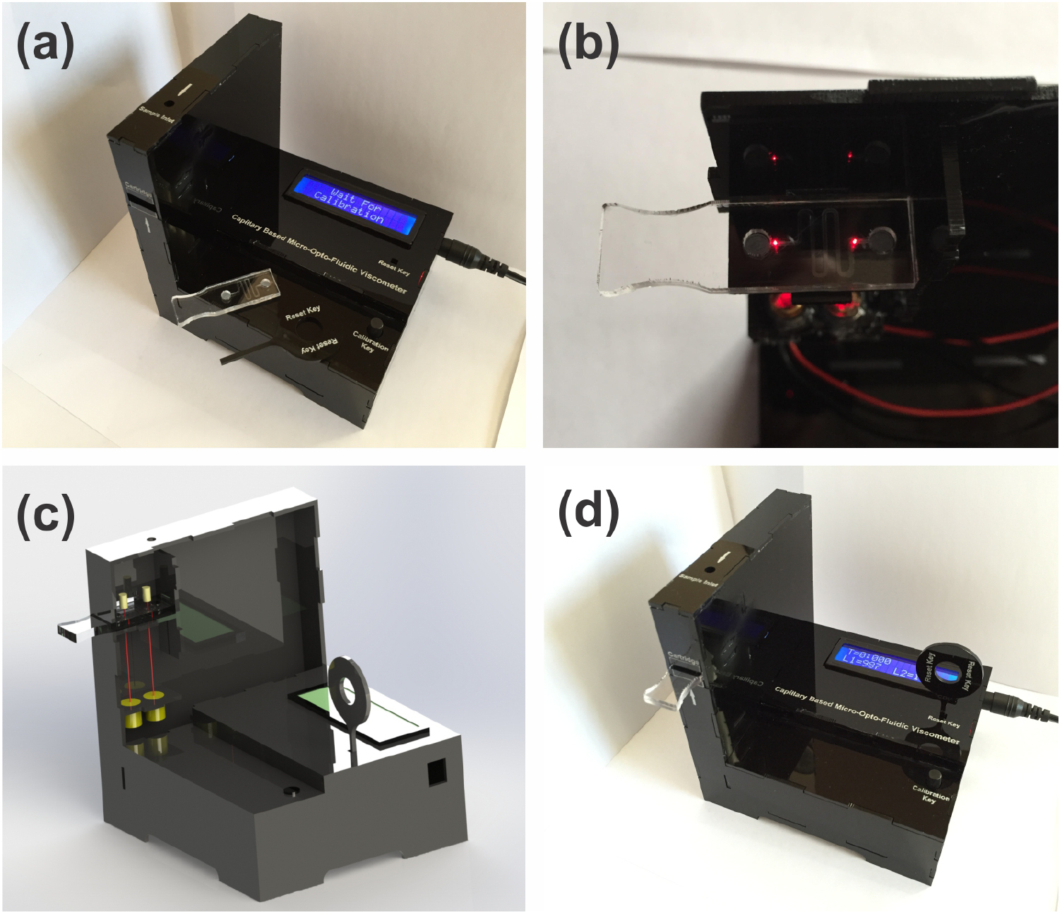 Capillary-based micro-optofluidic viscometer - IOPscience