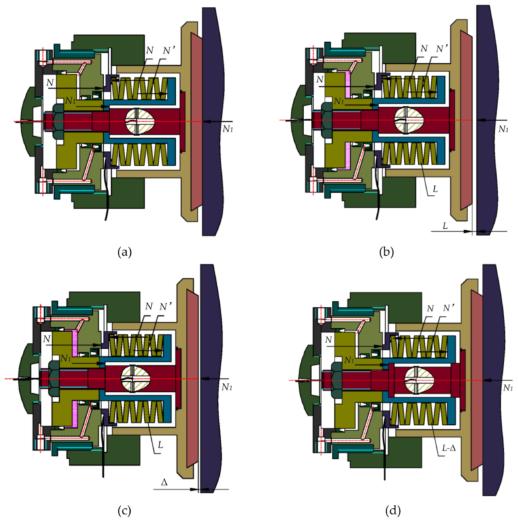 Design and research of the disc brake of mine hoists for monitoring the ...
