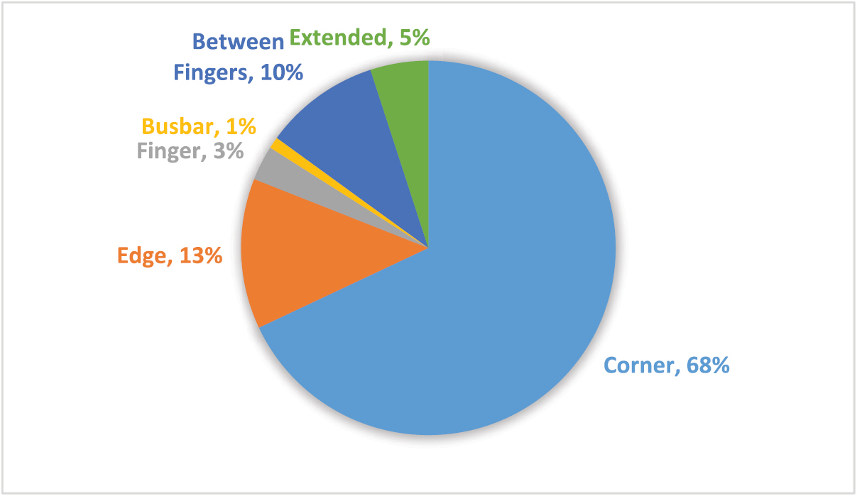 Non-destructive approach for severity investigation of shunts in ...